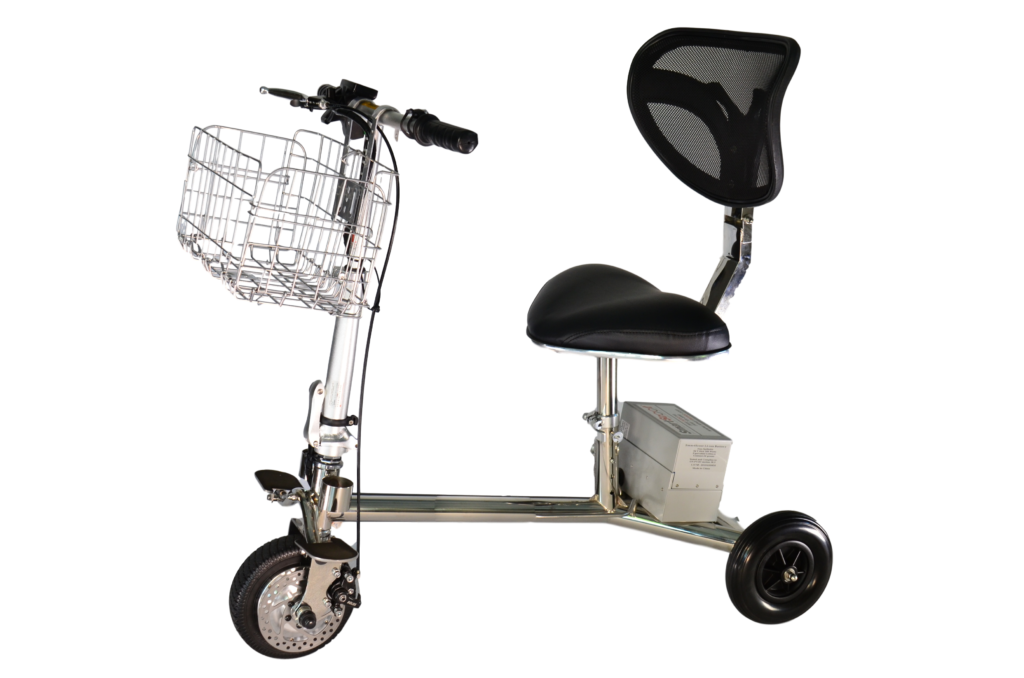 SmartScoot-S1500-Portable Mobility Scooter-Travel Friendly-Foldable ...