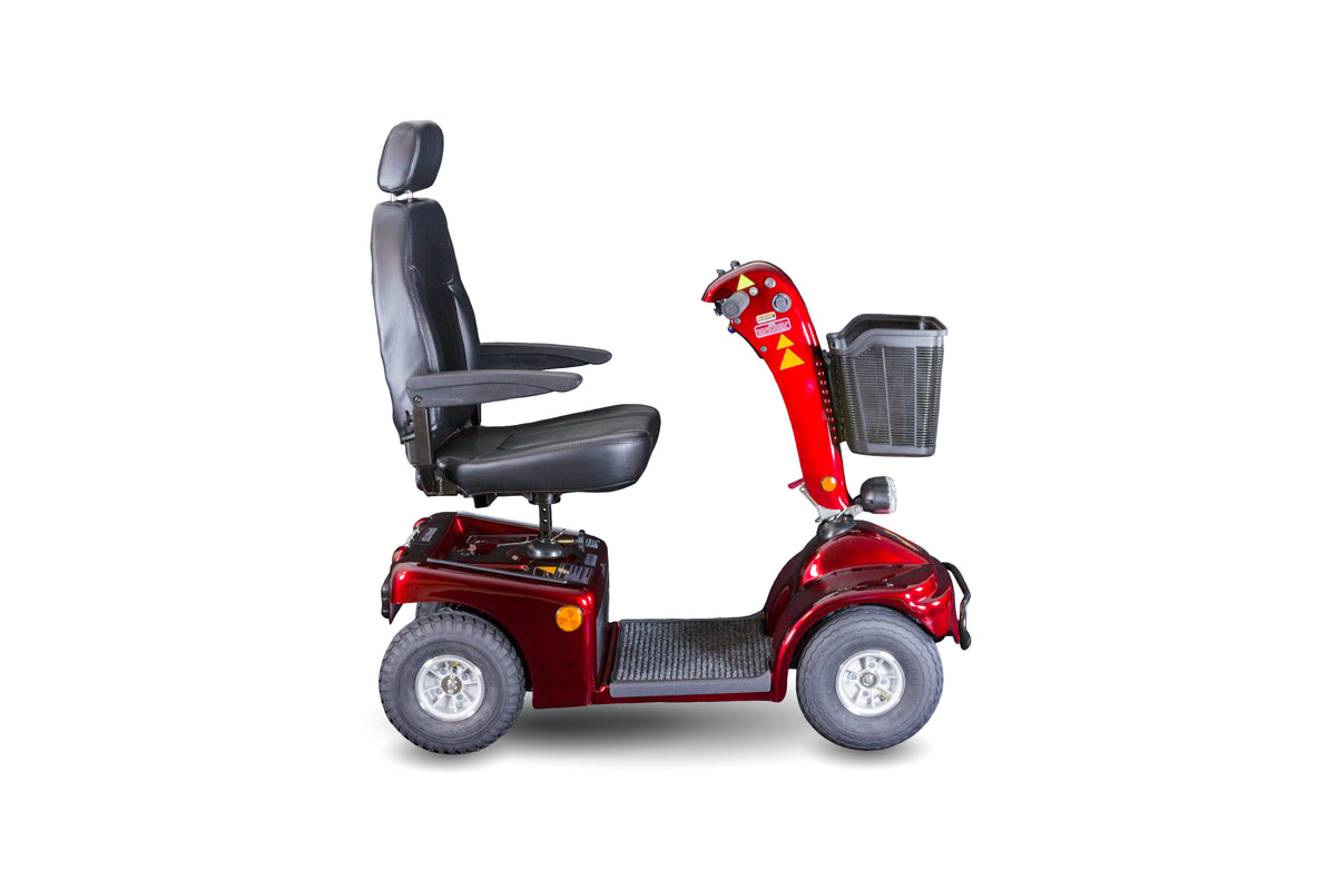 Shoprider-Sprinter XL4-889B-4BGRD-Mobility Scooter — Golden Wheels Mobility